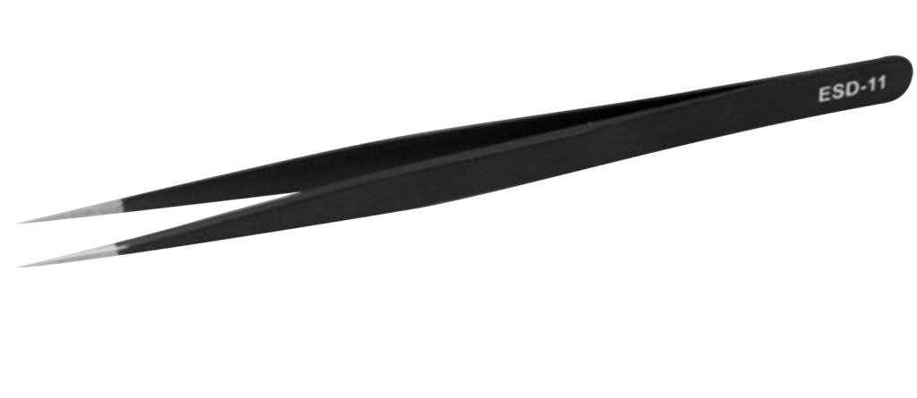 Anti-static Stainless Steel Tweezers